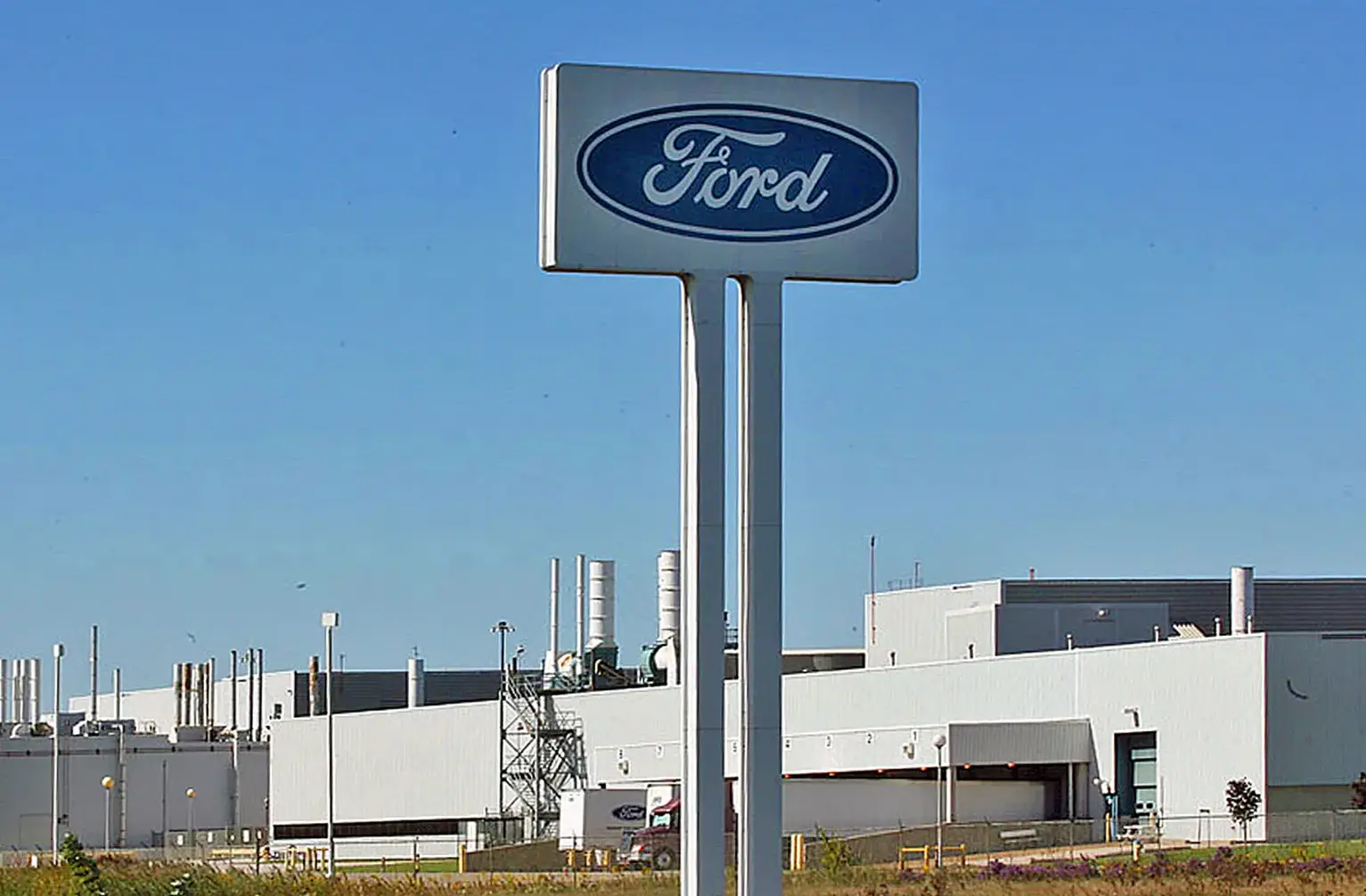 Ford Factory Art Project Canton MI - Garage Door Pros MI