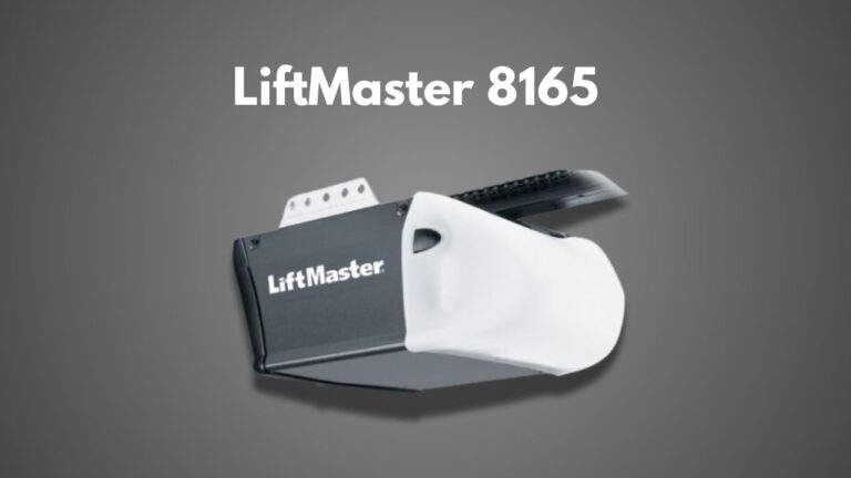 Why LiftMaster 8165 Is still Top Garage Door Opener in 2025